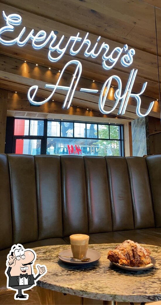 A-OK CAFE, Toronto, Bloor–Yonge - Restaurant menu, prices and reviews