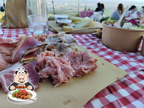 Menu au Dall’Arrighi - Pranzi, Merende e Aperitivi restaurant, Vitolini