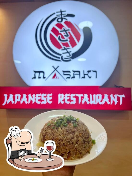 Menu at Masaki Japanese Restaurant, Pandi
