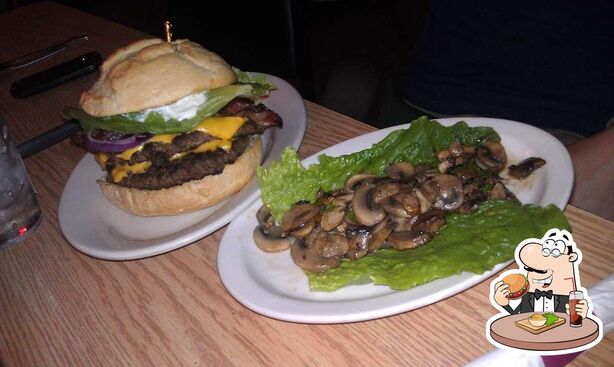 Menu at Rosalie's Restaurant and Lounge, Baudette