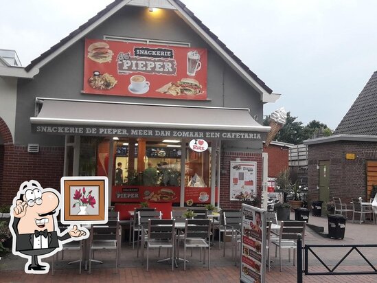 Menu at Snackerie De Pieper, Zuidlaren