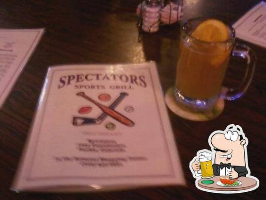 Menu at Spectators Sports Grill pub & bar, Pueblo