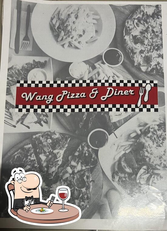 Menu at Wang Pizza And Diner fast food, Wallerawang
