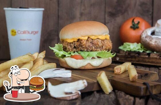 Caliburger restaurant, Abu Dhabi, Unnamed Road - Restaurant menu and ...