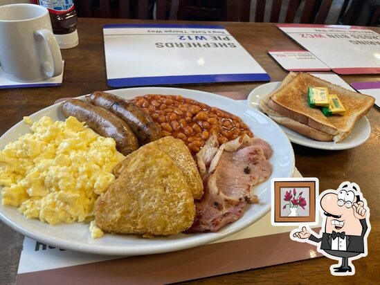 Reg's Cafe, Thorpe Way, Banbury., Banbury - Restaurant menu, prices and ...