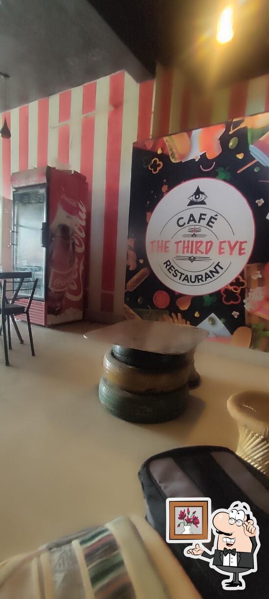 Menu at The third eye cafe & restaurant, Dehradun