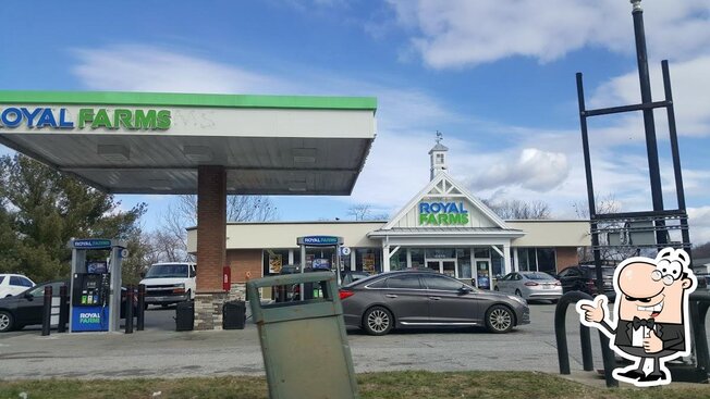 Menu at Royal Farms fast food, Woodlawn, Windsor Mill Rd