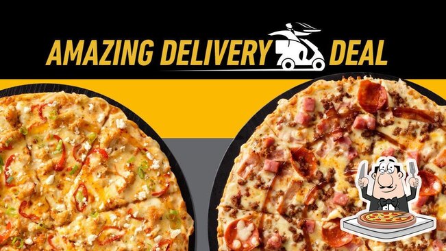 Speisekarte von Debonairs Pizza, Ga-Mogashoa