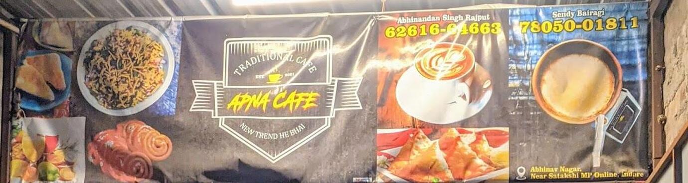 Apna Cafe, Indore - Restaurant menu, prices and reviews