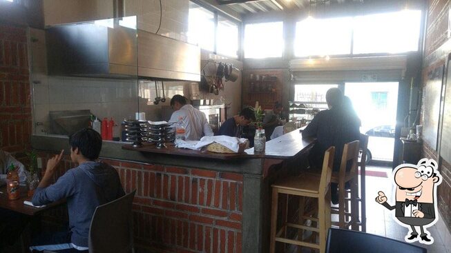 Carta del restaurante Bambuca, Ciudad López Mateos