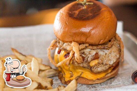Bar Code Burgers in Las Vegas - Restaurant menu and reviews
