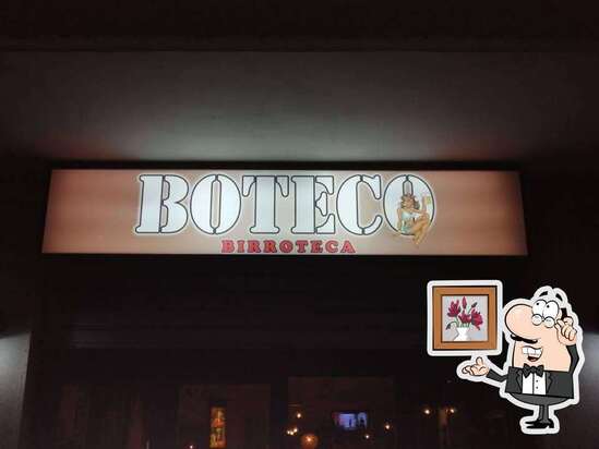 Menu at Boteco Birroteca pub & bar, Surbo