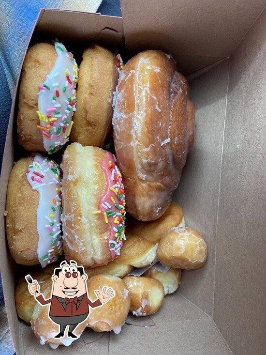 Menu at Donut Club, Chino, 4012 Grand Ave Suite G