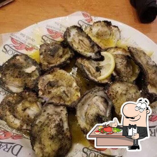Menu at Drago's Seafood Restaurant - Hilton New Orleans Riverside, New ...