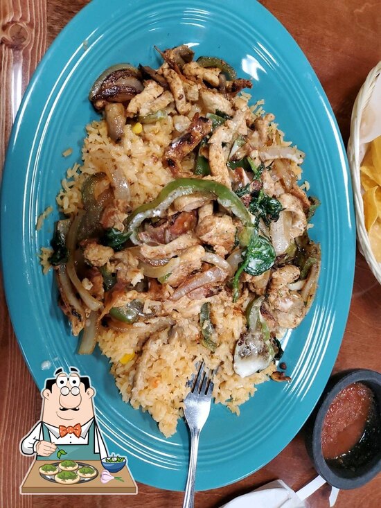 Menu at El Azul Mexican Restaurant, Jamestown