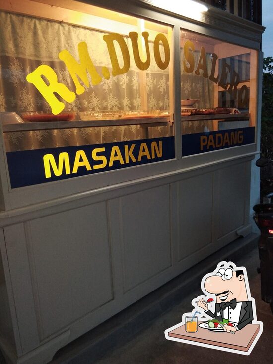 Menu at RUMAH MAKAN DUO SALERO restaurant, Muara Rupit