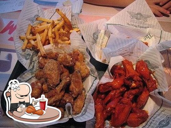 Wingstop, 3825 Crenshaw Blvd Ste 104 in Los Angeles - Restaurant menu ...