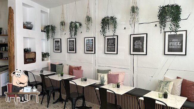 Menu at Neighbourhood Café cafe, Potsdam