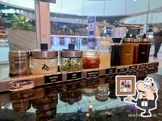 Menu at Tenjo Sushi & Yakiniku Premium Buffet (Central Plaza Grand Rama ...