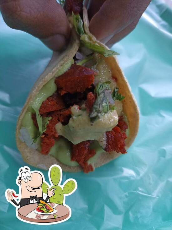 Carta del restaurante El Chayotero. Tacos - Burritos - Pambazos, Cholula