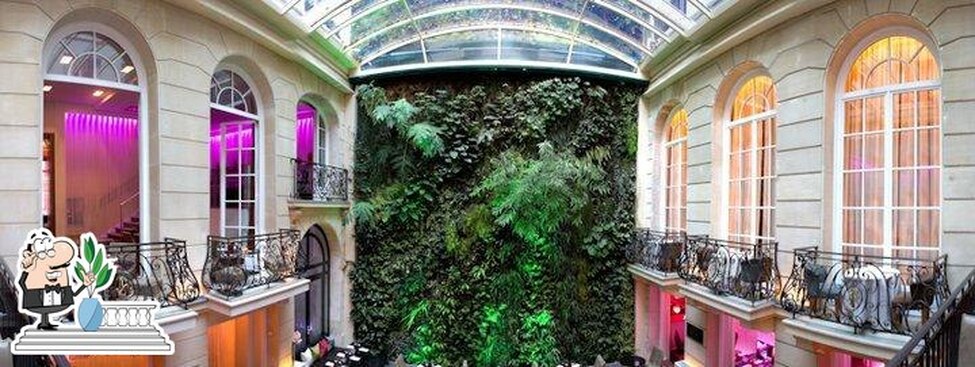 Hotel Pershing Hall, Paris - Restaurant menu, prices and reviews