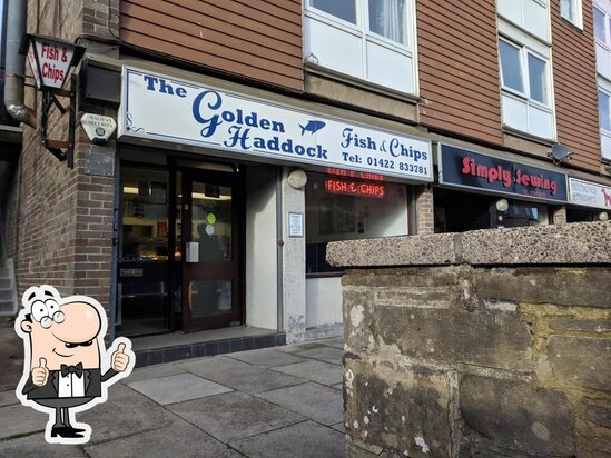 Menu at The Golden Haddock restaurant, Sowerby Bridge