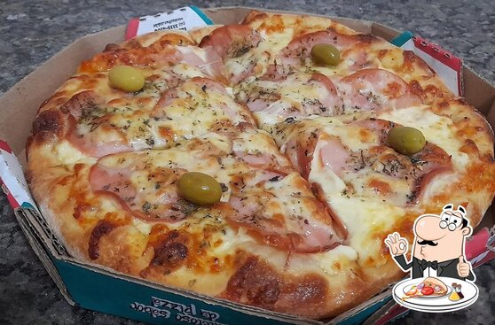 Menu em Pizza Rey restaurante, Contagem