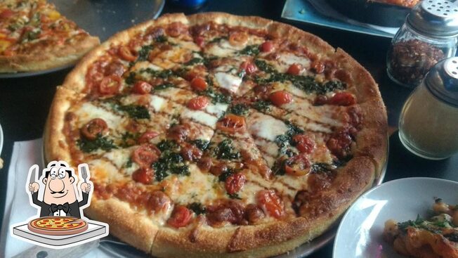 Carta de pizzería Red Rock Pizza Canmore, Canmore - opiniones y ...