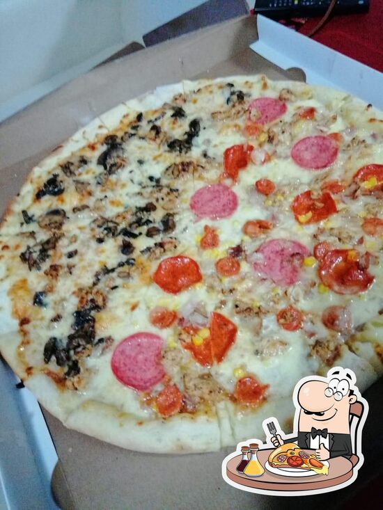 Carta del restaurante Romero's Pizzas, Colombia