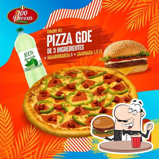 100 pizzas restaurant, Merida, C. 35 LB - Restaurant reviews