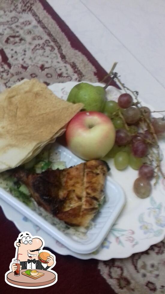 Menu at Abu Saif Cafeteria, Madinat Zayed