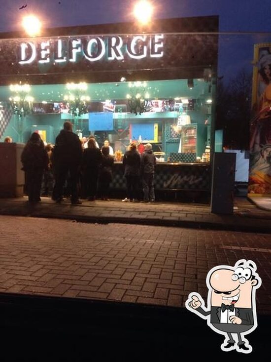 Menu at Delforge Houtmarkt, Aalst