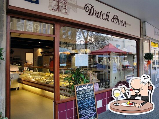 Menu at Dutch Oven restaurant, Yeovil
