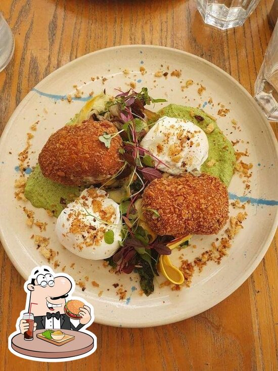 Menu at Flock cafe, Redcliffe