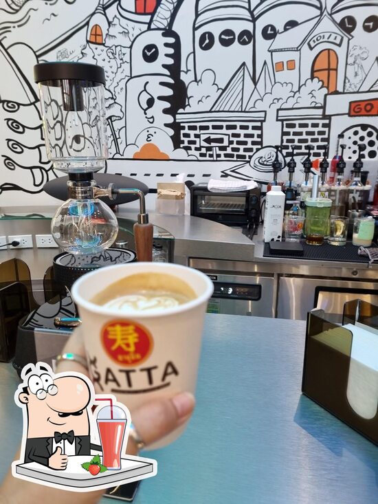 Carta de GATTA CAfe (Park Silom) - Specialty Coffee, Bangkok