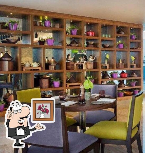 Menu at La Maison restaurant, Dubai, Al Abraj Street