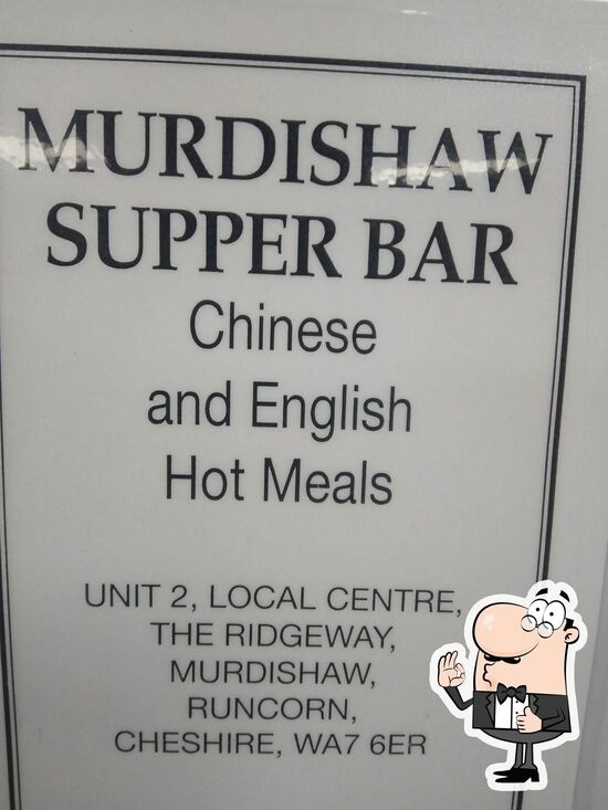 Menu at Murdishaw Supper Bar, Runcorn