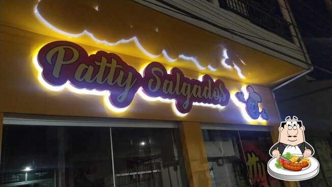 Menu em Patty Salgados restaurante, Timóteo