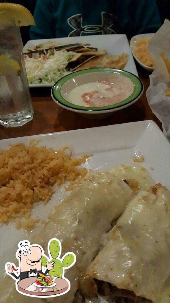 Menu at Plaza Azteca Mexican Restaurant · Providence, Virginia Beach ...