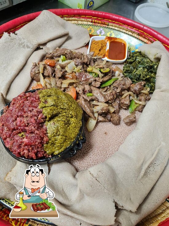 Sebseb Ethiopian Restaurant and Bar, Silver Spring - Menú del ...