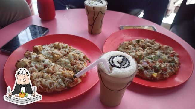 Menu at The Cake Hub, Danta