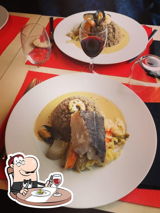 Menu au Le Goeland restaurant, Landerneau, 6 Rue du Pont