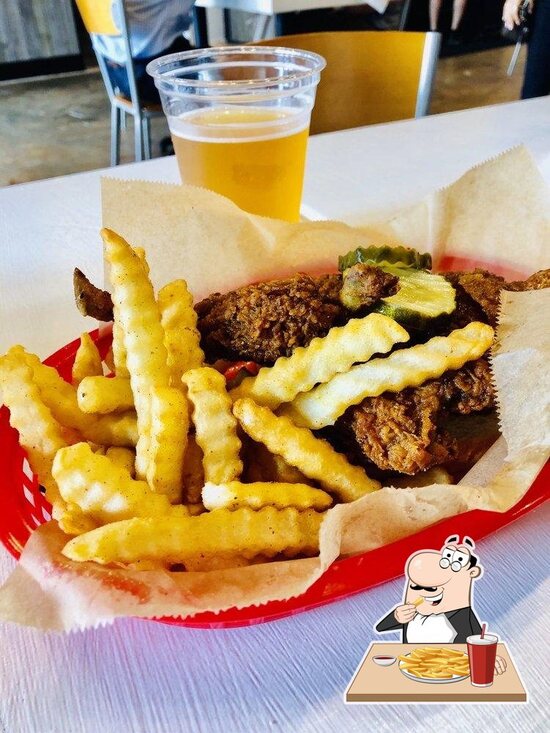 Menu at Bold Birds Nashville Hot Chicken restaurant, Jacksonville