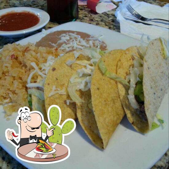 Menu at El Banquete Mexican Grille restaurant, Claremore
