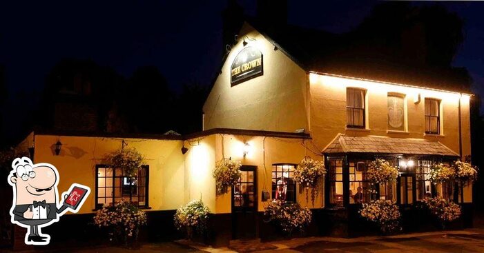 Menu at The Crown Horsell pub & bar, Woking, 104 High St