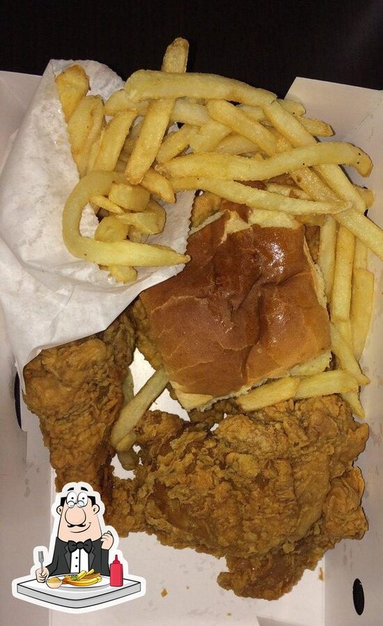 Menu at Southern Classic Chicken restaurant, Mansfield