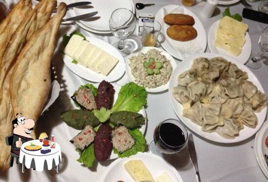 Menu at მამა პაპური restaurant, Tbilisi