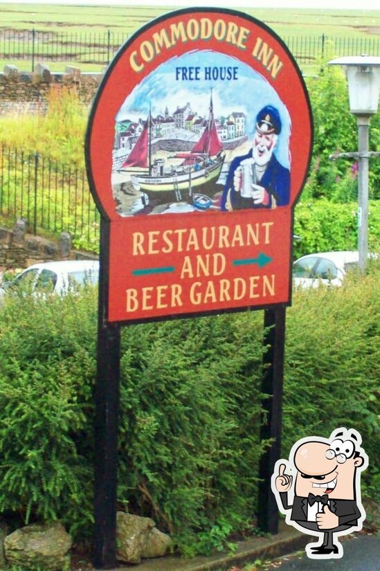 Menu at The Commodore Inn pub & bar, Grange-over-Sands
