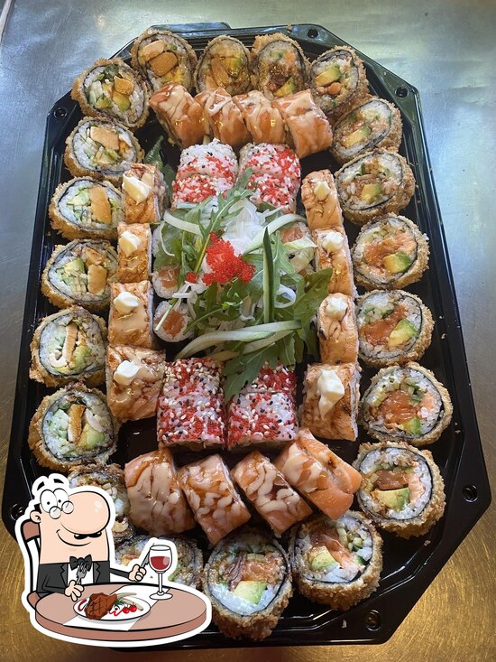 Speisekarte von Bao An Sushi Asia Cuisine restaurant, Potsdam