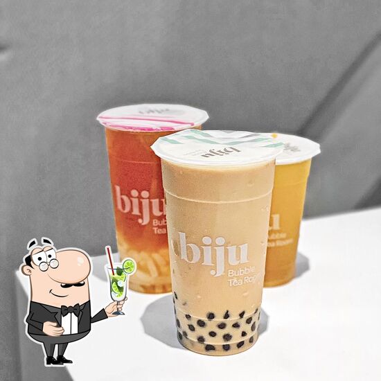 Café Biju Bubble Tea Room Soho, Londres, 45 Old Compton St - Carta del ...